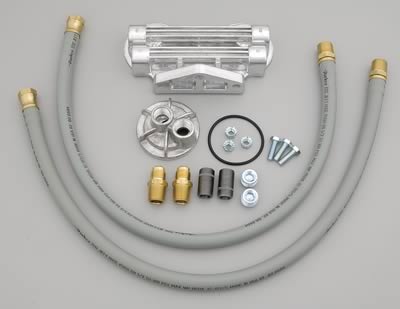 Single/Dual Remote Oil Filters and Cooler | Firebird Nation