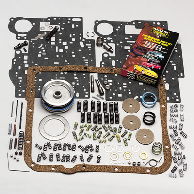 Anyone Using a "TRANSGO" Shift Kit In Their 700r4? - Chevrolet Message ...