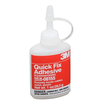 3M 7000028588 3M Products Quick Fix Adhesive | Summit Racing