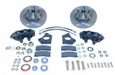 SSBC-USA W156 SSBC-USA Drum to Disc Brake Conversion Kits | Summit Racing