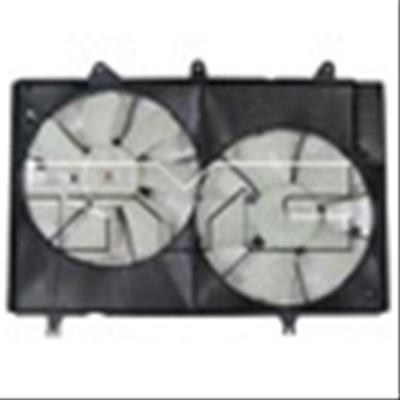 TYC 623390 TYC Cooling Fan Assemblies | Summit Racing