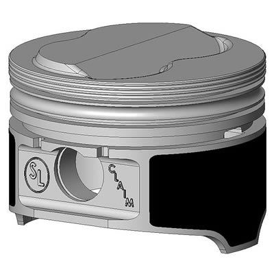 KB 9904HC.030 KB Performance Claimer Pistons | Summit Racing