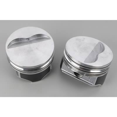 CHEVROLET KB 9907HC.STD KB Performance Claimer Pistons | Summit Racing