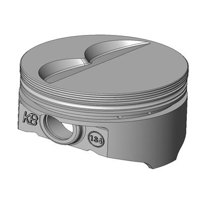 KB KB134-030 Keith Black KB Performance Pistons | Summit Racing