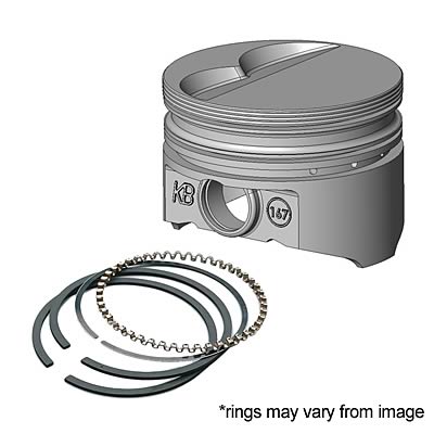 KB KB107KTM.030 KB Performance Hyper Piston and Ring Kits | Summit Racing