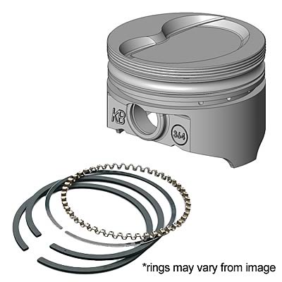 KB KB364KTM.020 Keith Black KB Performance Hyper Piston and Ring Kits ...