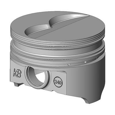 KB SKB240.STD Keith Black KB Performance Pistons | Summit Racing