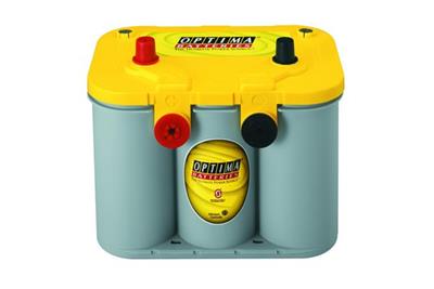 JEEP WRANGLER Optima Batteries 9014-045 Optima YellowTop Deep-Cycle 12 ...