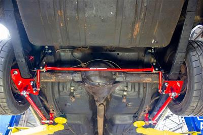 1980 CHEVROLET CAMARO UMI Performance 2635-B UMI Performance Solid Rear ...