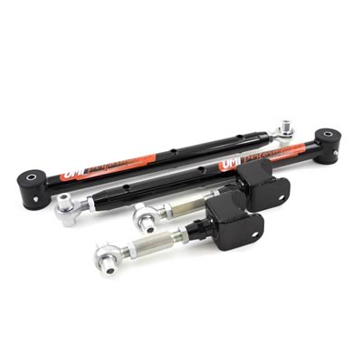 UMI Performance 301417-B UMI Performance Rear Adjustable Upper and ...