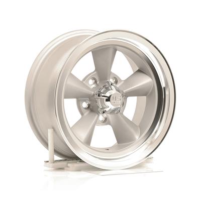 U.S. Mags Standard U102 Gray Wheels with Machined Lip | Summit Racing