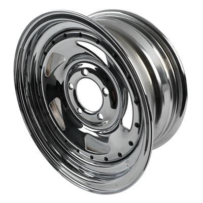 U.S. Wheel 26-4612 U.S. Wheel 26 Series Chrome Blade Wheels | Summit Racing