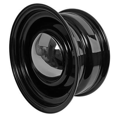 U.S. Wheel 510-5710 U.S. Wheel 510 Series Smoothie Gloss Black Wheels ...