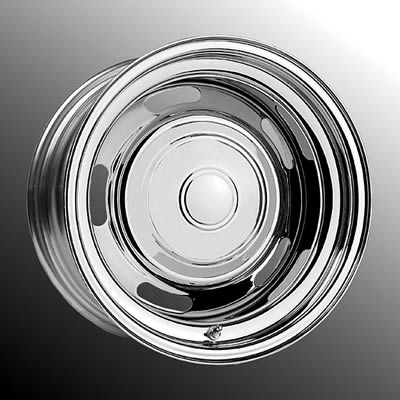 U.S. Wheel 57-5610L U.S. Wheel 57 Series Chrome Rallye Wheels | Summit ...