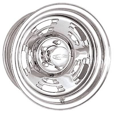 U.S. Wheel 65-5812 U.S. Wheel 651 Series Rat Rod Chrome and Gloss Black ...
