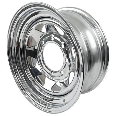 U.S. Wheel 75-7780 U.S. Wheel 75 Series Chrome 8-Spoke Wheels | Summit ...