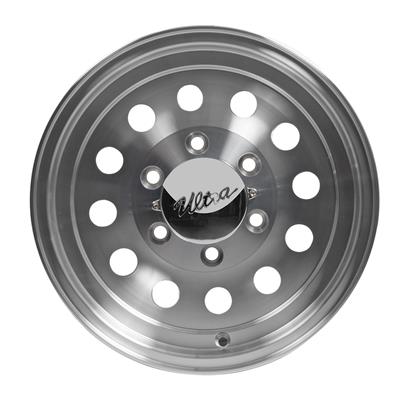 Ultra Wheel 062 Series Clearcoated Machined Trailer Wheels | Summit Racing