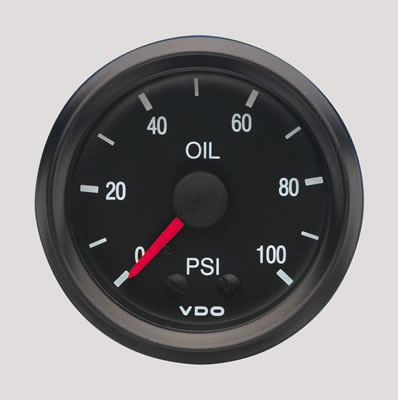 VDO Gauges 150-030 VDO Cockpit Series Analog Gauges | Summit Racing
