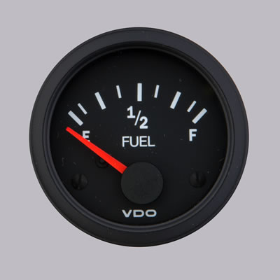 VDO Gauges 301-105 VDO Vision Series Analog Gauges | Summit Racing