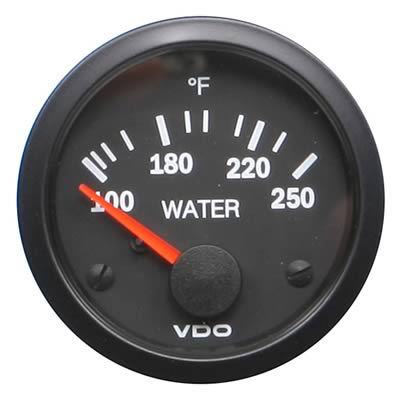 VDO Gauges 310-1051 VDO Vision Series Analog Gauges | Summit Racing