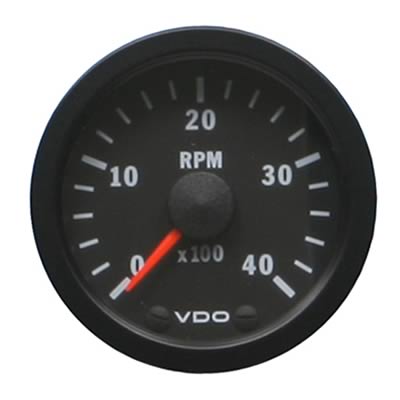 VDO Gauges 333-156 VDO Vision Series Tachometers | Summit Racing