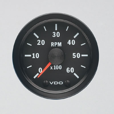 VDO Gauges 333-158 VDO Vision Series Tachometers | Summit Racing