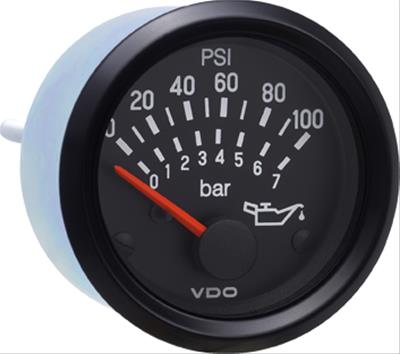 VDO Gauges 350-905 VDO Cockpit International Analog Gauges | Summit Racing