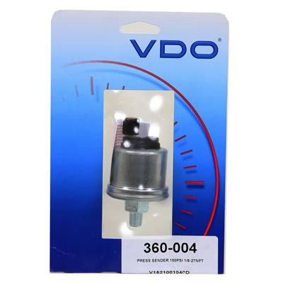VDO Gauges 360-004 VDO Pressure Senders | Summit Racing