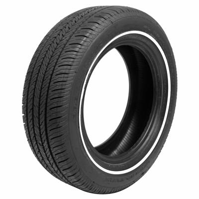 Vogue Tyre Premium All-Season II Radial Tire 225/60-16 Whitewall 10317 ...