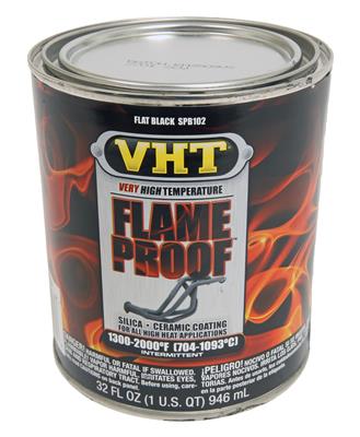 VHT SPB102 VHT FlameProof Coatings | Summit Racing