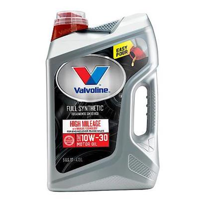 Valvoline 881170-3 Valvoline High Mileage with MaxLife Technology Motor ...
