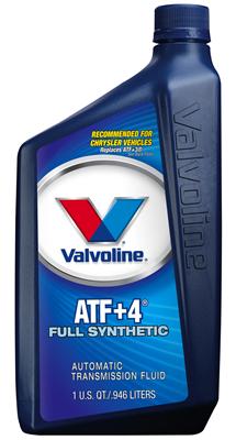 Valvoline ATF +4 Transmission Fluid - Free Shipping on Orders Over $99 ...