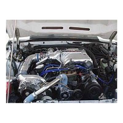 1992 FORD MUSTANG Vortech 4FA218-048T Vortech Centrifugal Supercharger ...