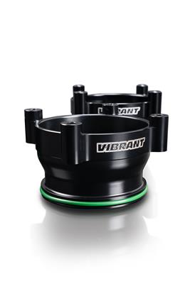 Vibrant Performance 12470 Vibrant Performance Throttle Body to HD ...