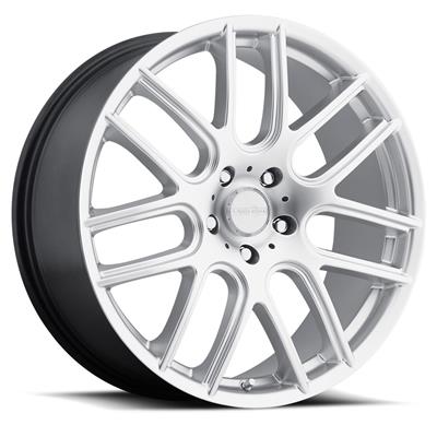 Vision Street Designs 426 Cross Series Hyper Silver Wheels | Summit Racing