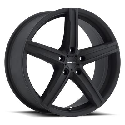 Vision Street Designs 469 Boost Series Satin Black Wheels | Summit Racing
