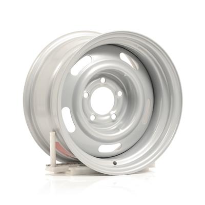 Vision Wheel 55-5861 Vision American Muscle 55 Rally Series Silver ...