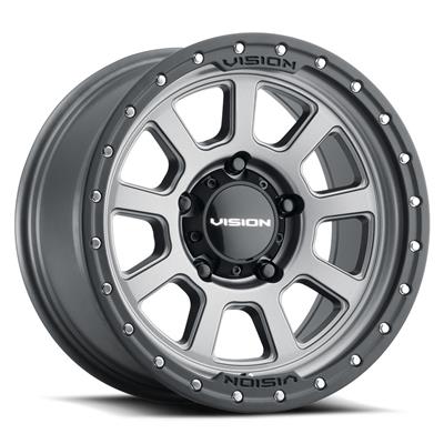 Vision Wheel 350-8973SGBL-12 Vision Off-Road 350 OJOS Series Satin Gray ...
