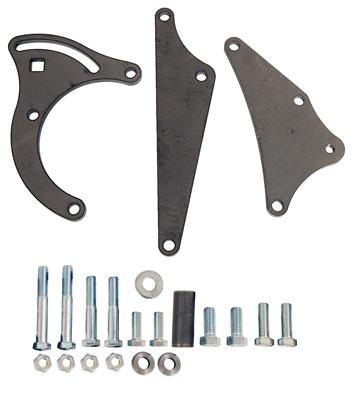 Vintage Air 15134-VCB Vintage Air Side-Mount Compressor Brackets ...