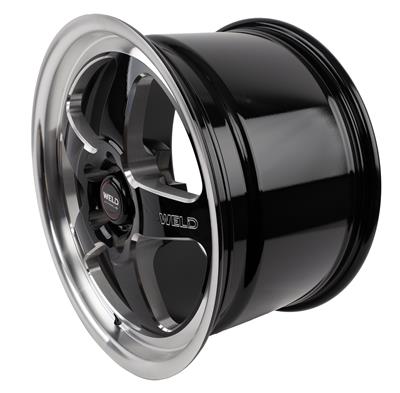 Weld Performance Ventura Gloss Black Wheels | Summit Racing