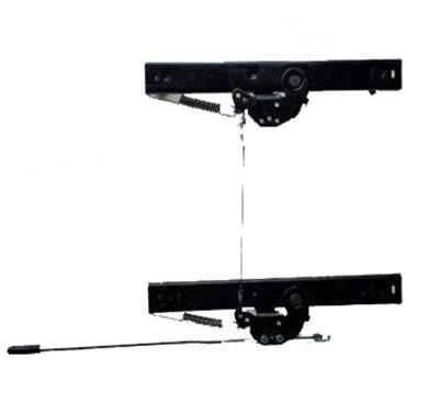 WiseGuys Seats OV100 Wise Guys Seats Manual Seat Slides | Summit Racing