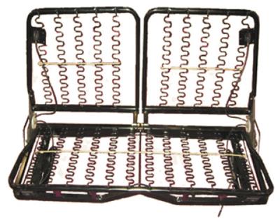 WiseGuys Seats S109CR52 Wise Guys Seats Bench Seat Frame and Foam ...