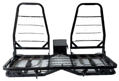 WiseGuys Seats S116 Wise Guys Seats Bucket Back Bench Seat Frame and ...