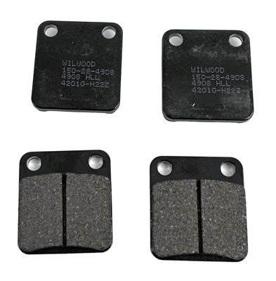 Wilwood Disc Brakes 150-28-4908K Wilwood Smart Pad BP-28 Brake Pads ...