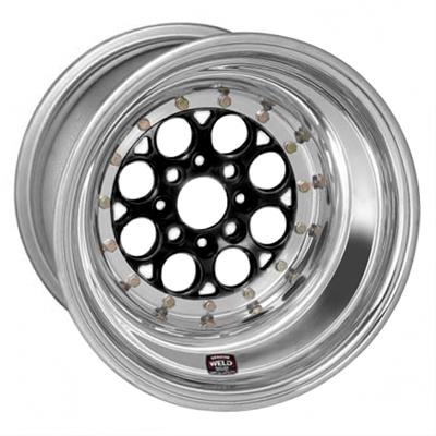 Weld Racing 768B-30815 Weld Racing Magnum Import Drag Black Anodized ...