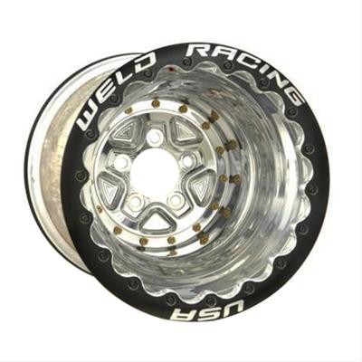 Weld Racing 89B-616560UB Weld Racing AlumaStar Pro Black Anodized ...