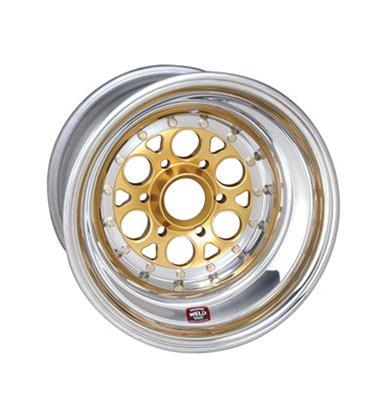 Weld Racing 86P516216F Weld Racing Magnum Drag 2.0 Polished Mickey ...
