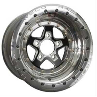 Weld Racing 88B509210F Weld Racing AlumaStar 2.0 Black Mickey Thompson ...