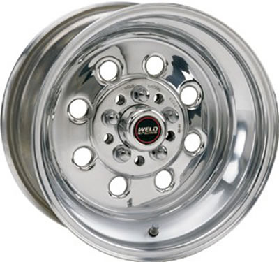 Weld Racing 90-58040 Weld Racing Draglite Polished Wheels | Summit Racing