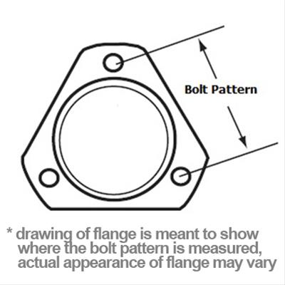 Walker Exhaust 31803 Walker Exhaust Flanges | Summit Racing